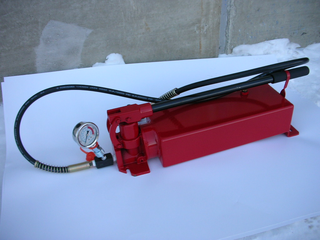 3,5 liter Handpumpe 700bar - avela as